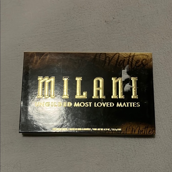Milani | Makeup | Nwt Milani Ungilded Most Loved Mattes Eyeshadow ...